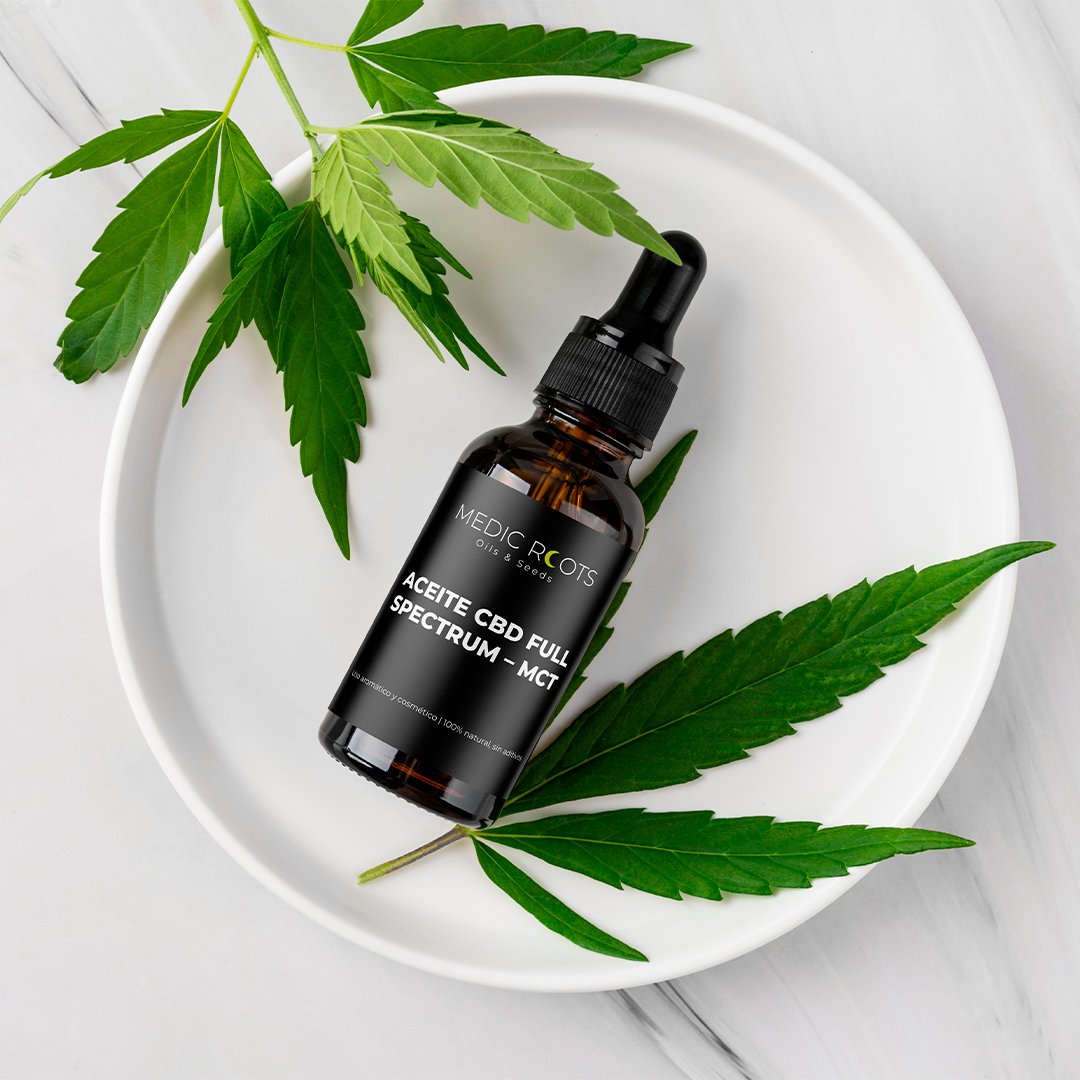 Aceite Cbd Full Spectrum Mct (Coco Oil) – medicroots